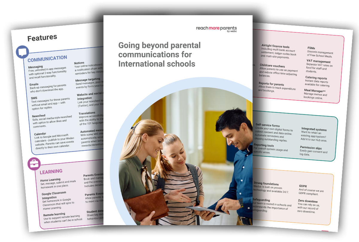 Reach More Parents Brochure